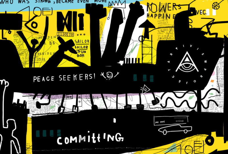 Project Artivism Artivism Branding - Pattern